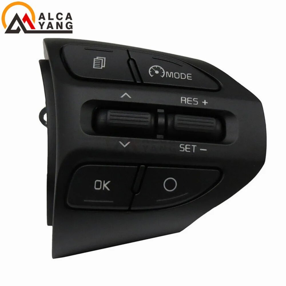 Кнопка на руле для KIA K2 RIO 2017 2018 2019 2020 2021 RIO X LINE Кнопки Bluetooth Телефон Круиз-контроль Громкость. Model B
