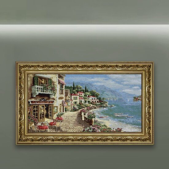 Репродукция Декарт 35х65 8Л3595