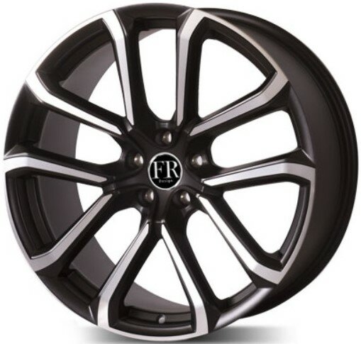 Диски легковые литые 9.0*20 5*108 et38 h63.4 FR Replica V5141 CBMF(цвет)
