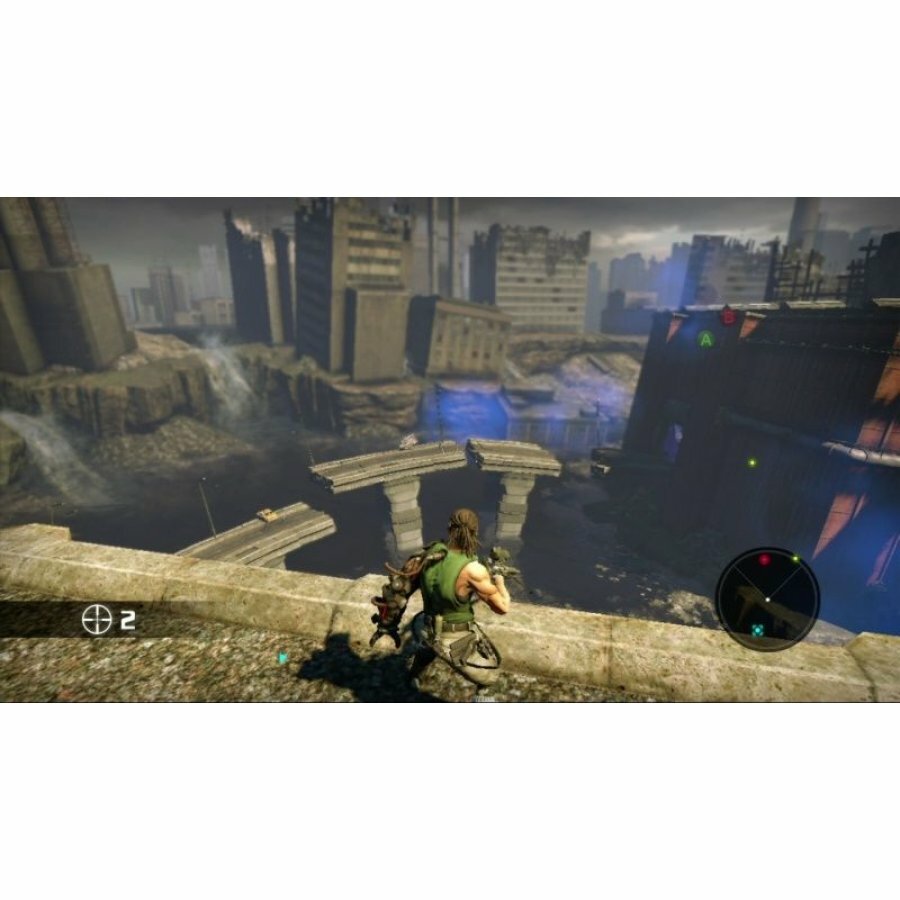 Игра Bionic Commando Xbox 360 Английский язык Диск — фото 1