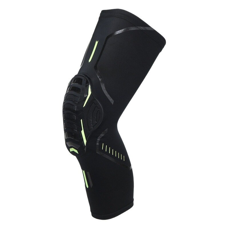 Наколенники Lishield "Сотовые", полиэстер, спандекс, для футбола и баскетбола, белые