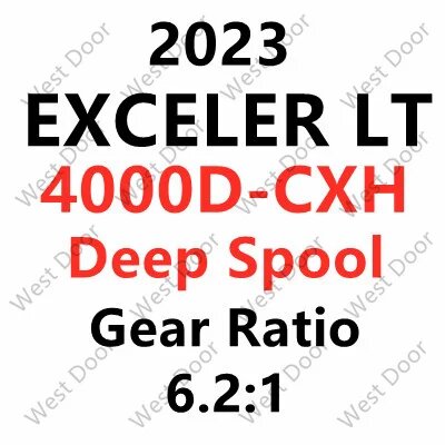 Оригинальная 2023 новая DAIWA EXCELER LT спиннинговая Рыболовная катушка 1000 2000 2500 3000 4000 5000 6000