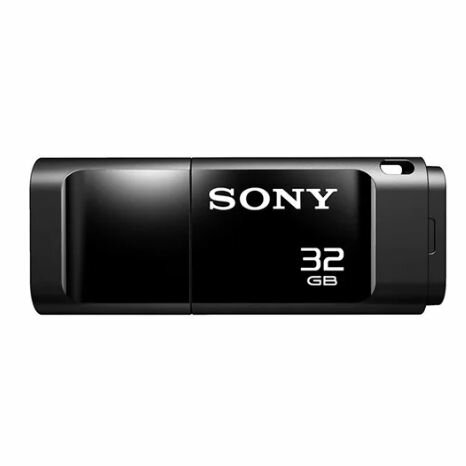 Память USB Flash 32 ГБ Sony USM32X (USM32X) - колпачок, пластик, USB 3.0