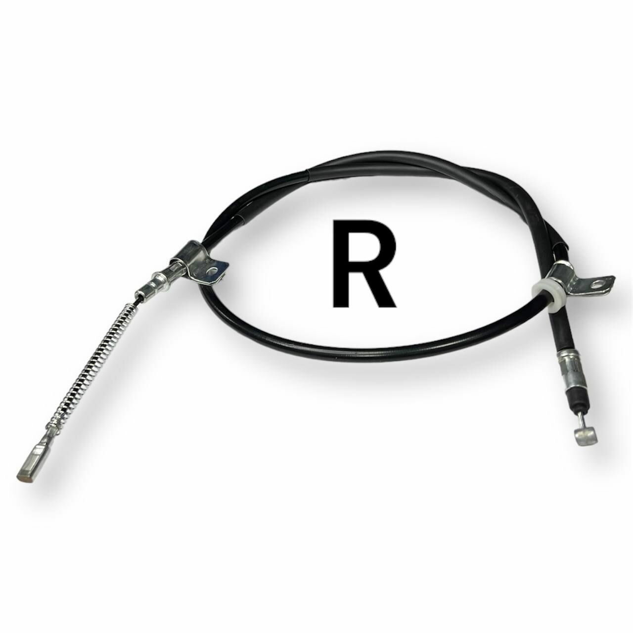 Трос Ручника Правый (1шт.) Шевроле Ланос Т100 Т150 с 2005 Део Ланос с 1997 (Daewoo Lanos, Chevrolet Lanos T100, T150)