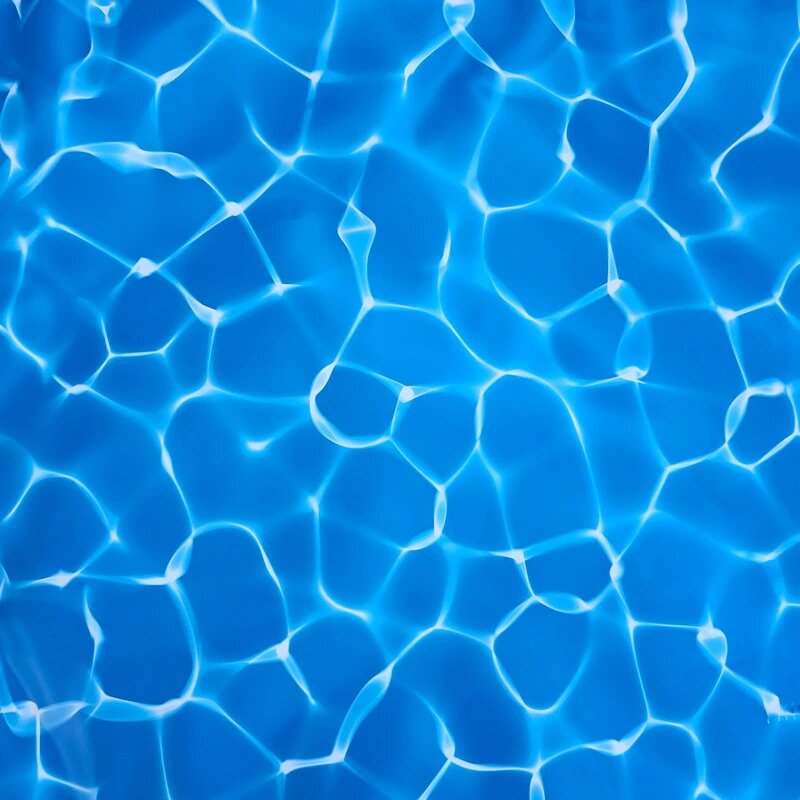 Чашковый пакет, для круглых бассейнов размером 4,6 м, толщина плёнки 0,37 мм (рисунок: солнечный блик), цена - за 1 шт