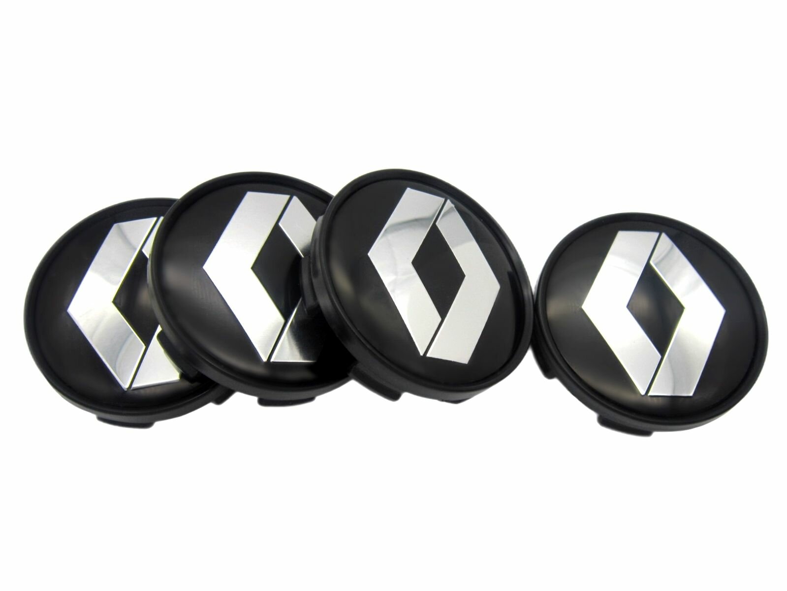 Колпачки заглушки на литые диски Рено 59/56/10 мм, 4 шт.