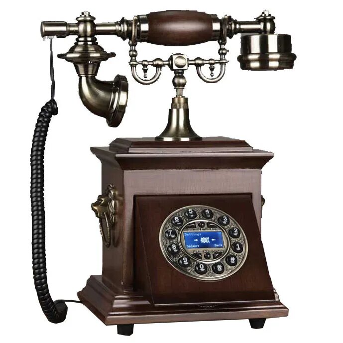 Беспроводной телефон COFORCARE GSM coffee