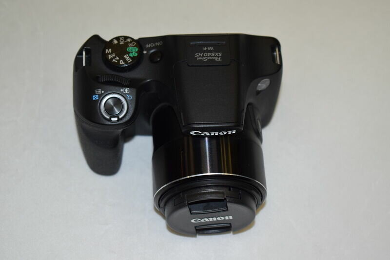 CANON Фотоаппарат Canon PowerShot SX540 HS, черный Ресейл