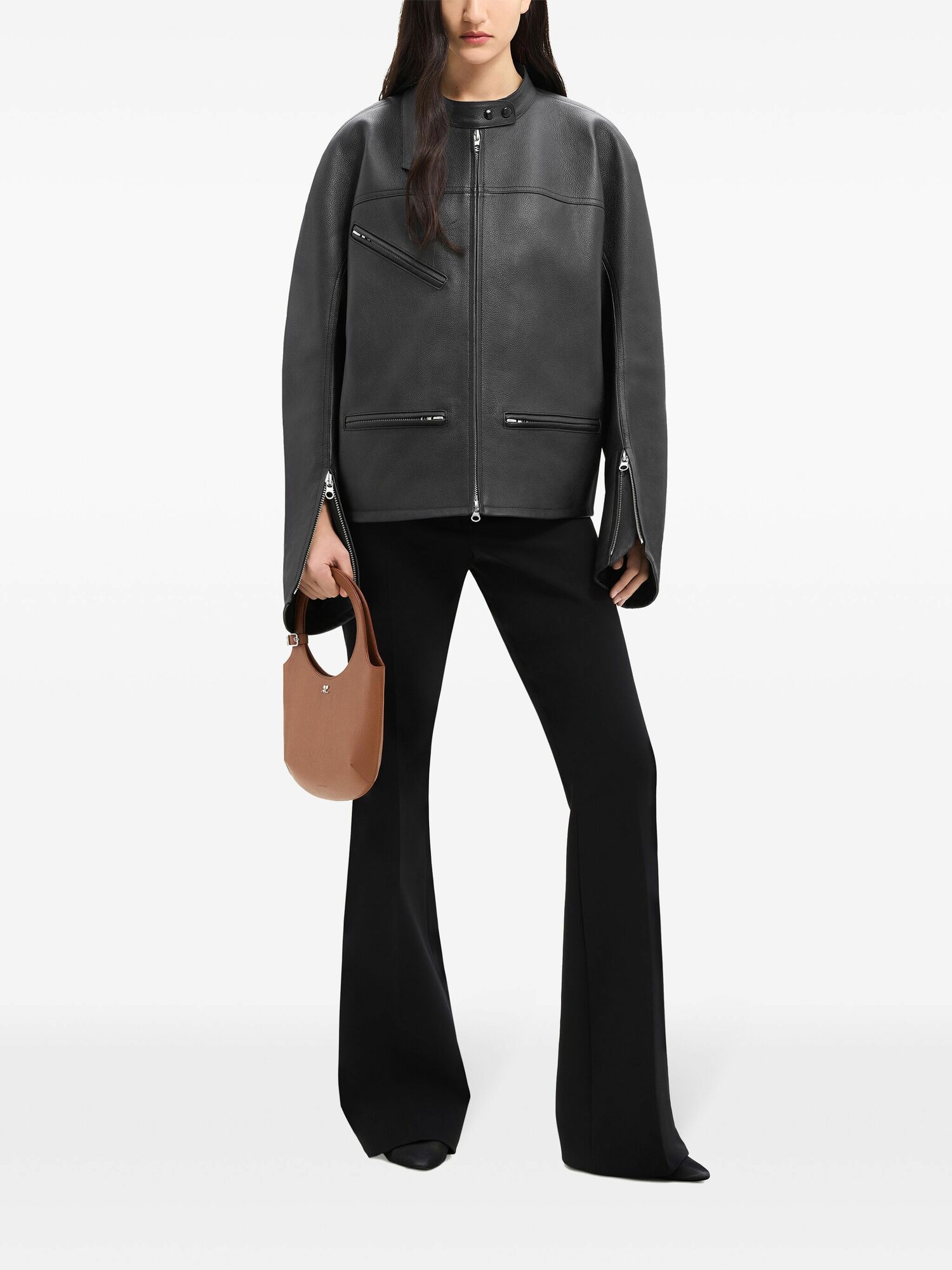Куртка courreges Racer Buckle, размер 44 — фото 1