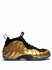 Кроссовки NIKE 'Air Foamposite One', размер 7.5 US, металлик