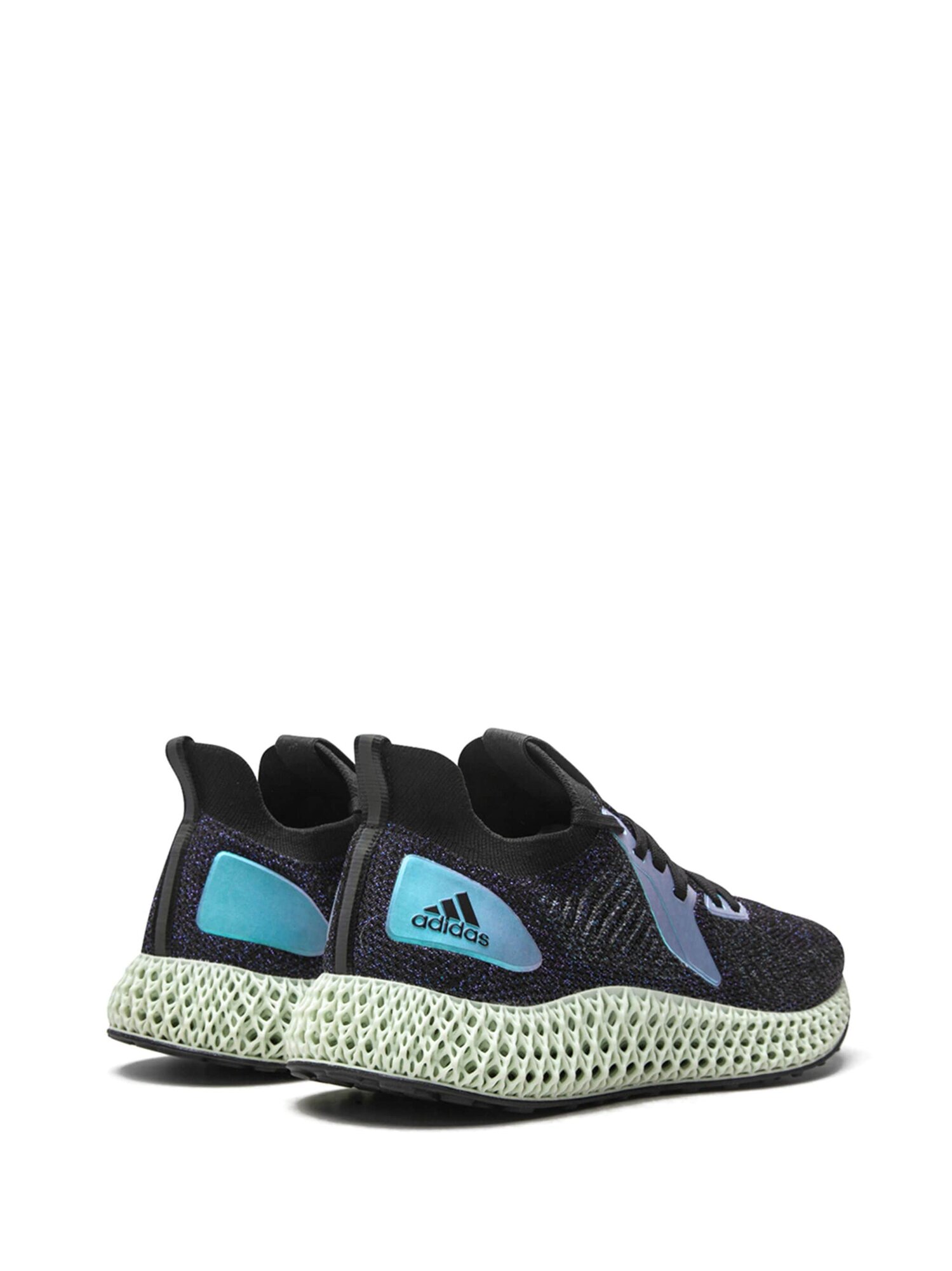 Кроссовки adidas AlphaEdge 4D, размер 11 US, черный — фото 1
