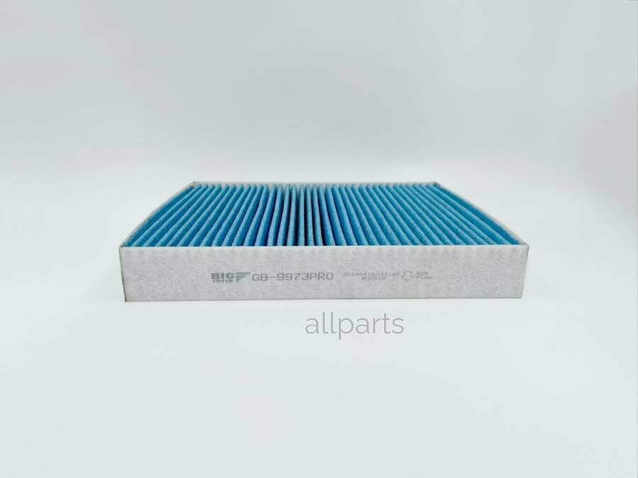 BIG FILTER GB9973PRO Фильтр салона антибактериальный