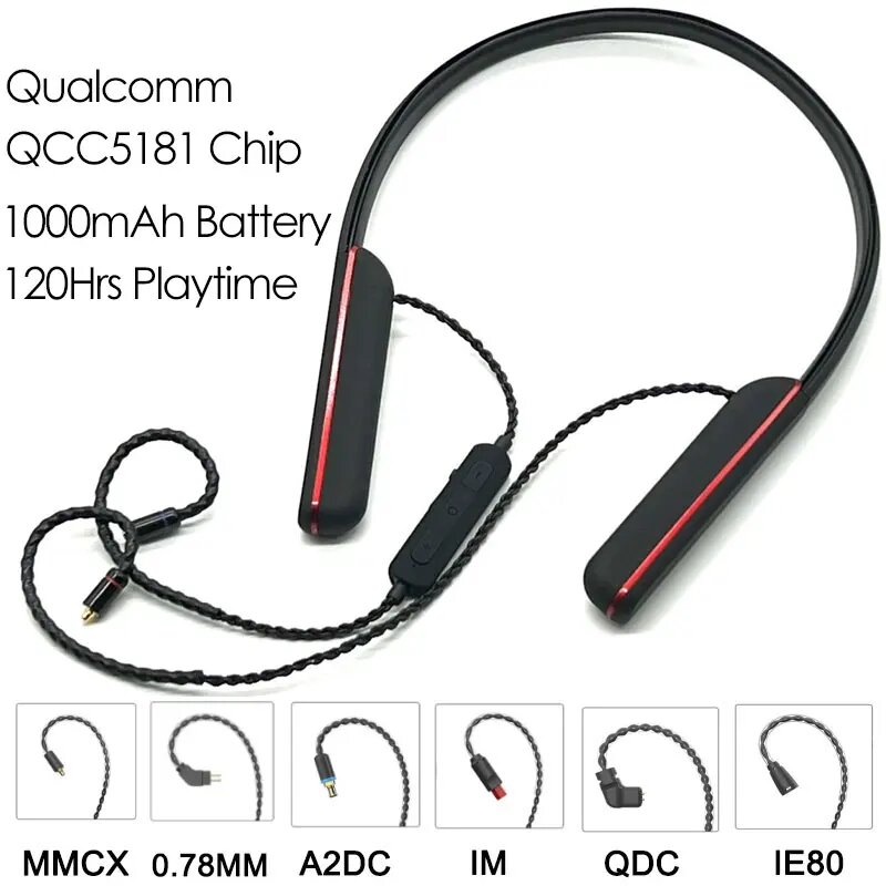 Кабель Bluetooth 5.4 для гарнитуры Larky