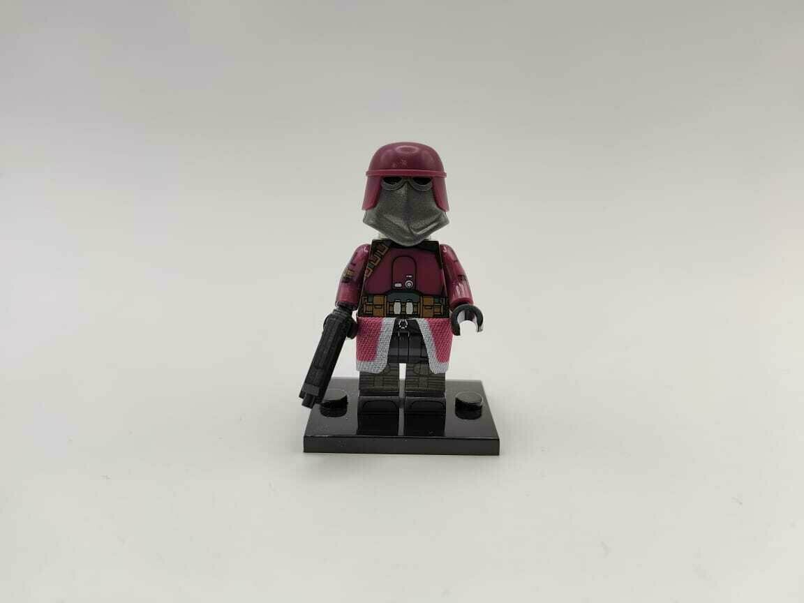 Минифигурка «Элитный галактический пехотинец Нова», фигурка серии "Клоны" Star Wars, совместима с конструкторами Lego