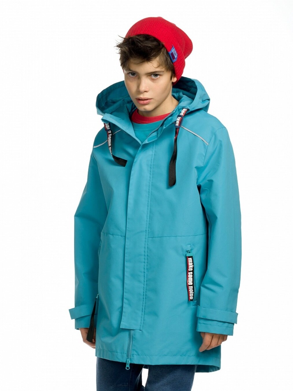 Ветровка на тонком подкладе демисезонная