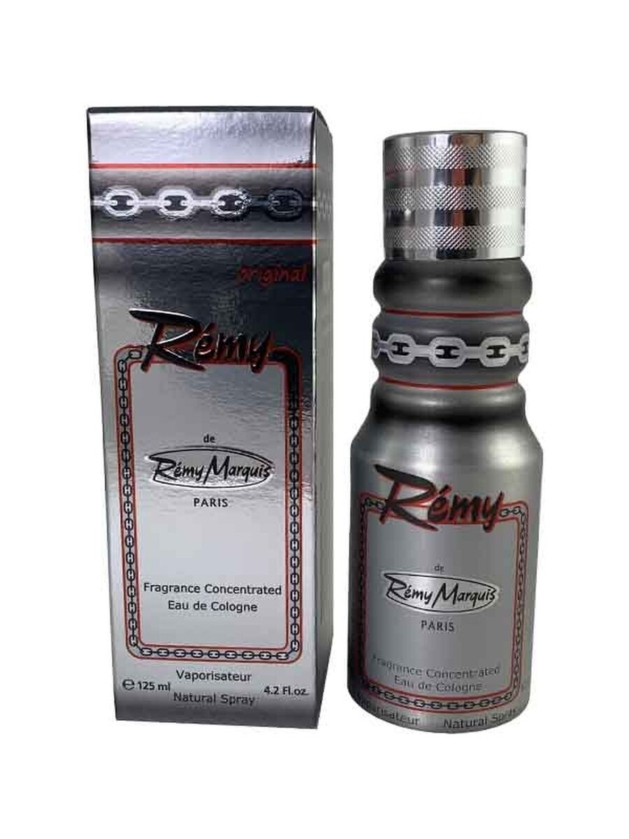Одеколон Remy Marquis "Remy For Man", мужской, фужерно-пряный аромат, 125 мл