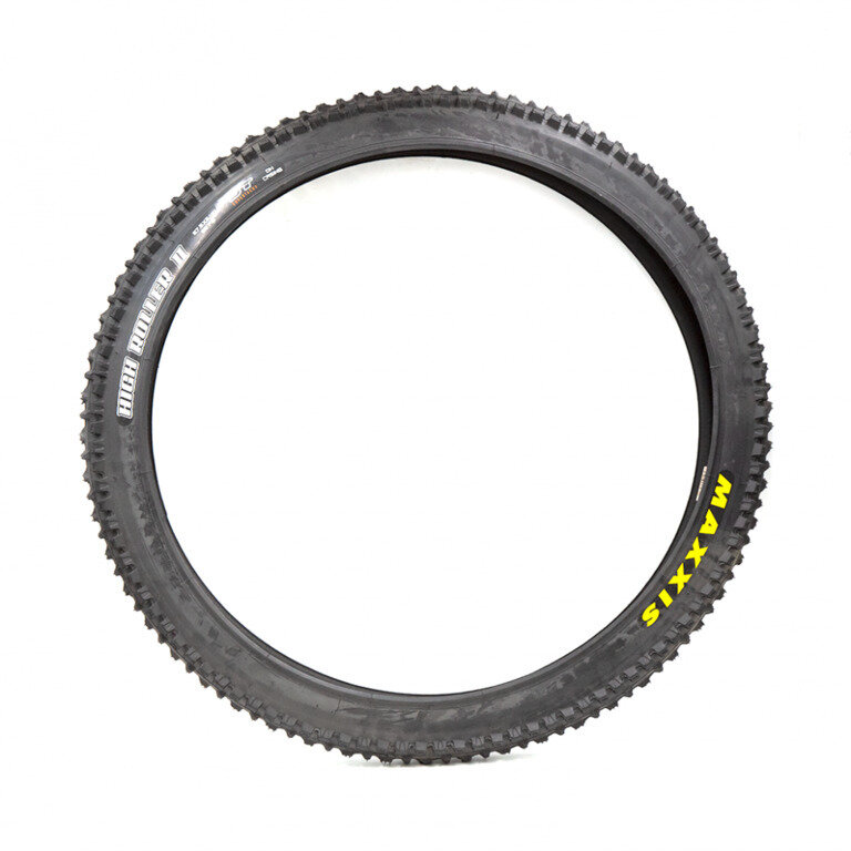 MAXXIS HIGH ROLLER II 27.5X2.4 M325P W TT DK62X2 BK 474+477 3B 3LY шина велосипедная