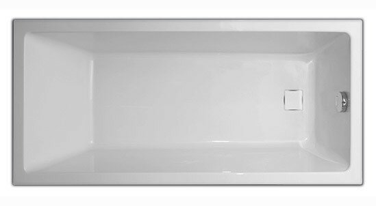 Ванна акриловая Vagnerplast Cavallo 150 см, Bianco на каркасе