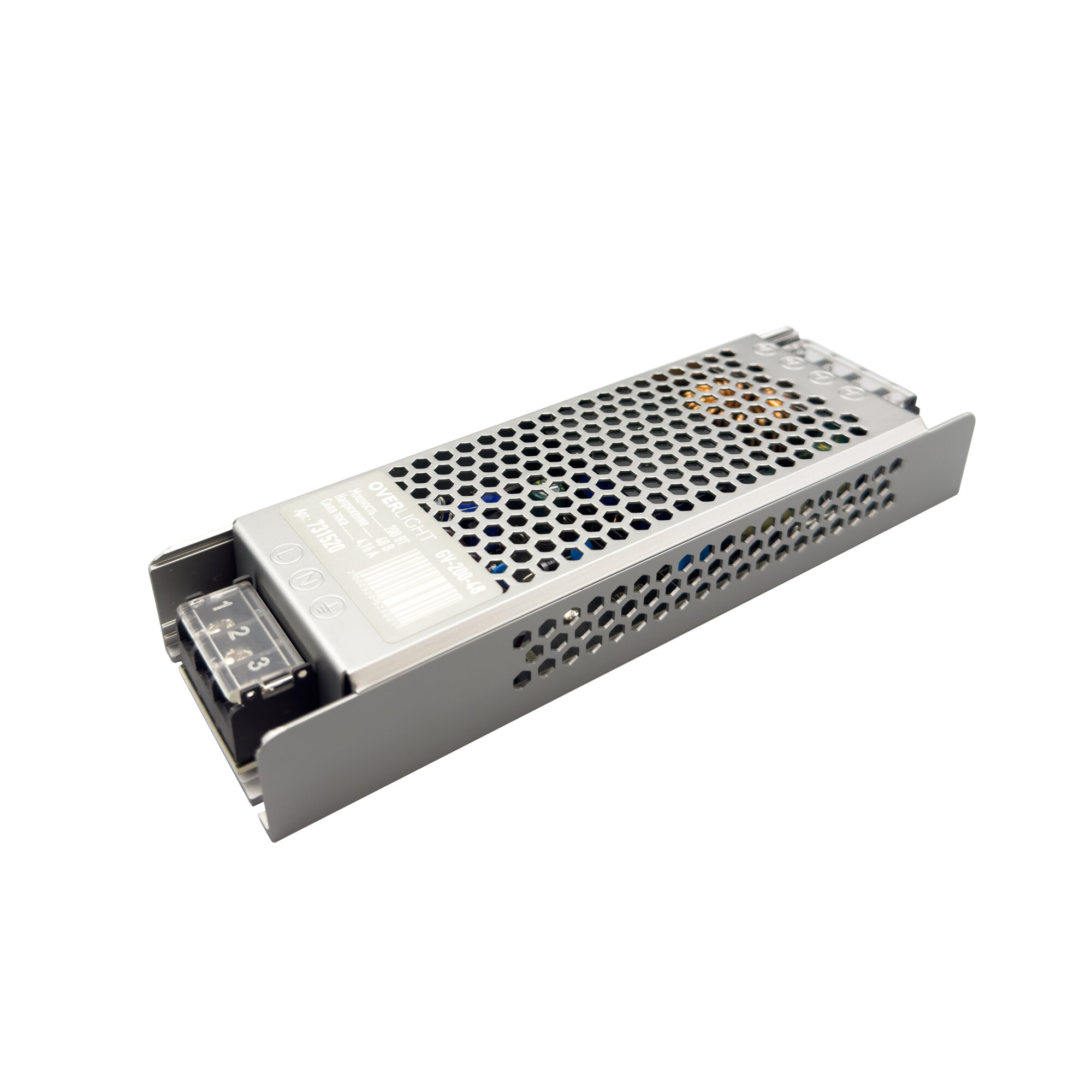Источник напряжения ShopLEDs Блок питания GV-200-48 (48V, 200W, 4.16A, IP33)