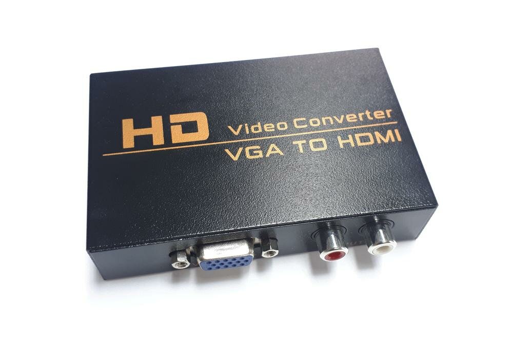 Конвертер VGA2HDMI HWH-2058 MRM, 1шт.
