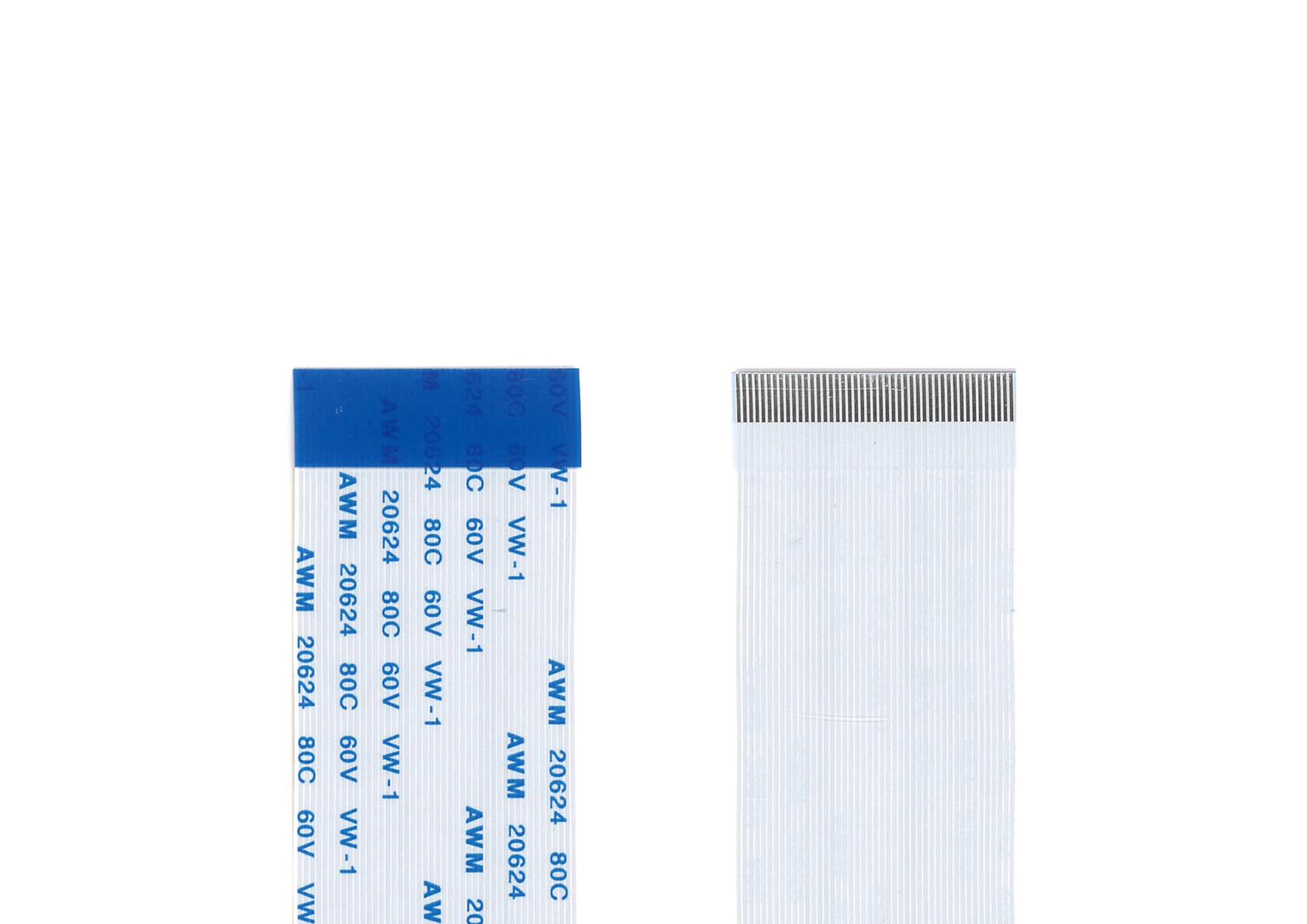 Шлейф 45 pin, 10 см, шаг 0.5 мм FFC, обратный Б