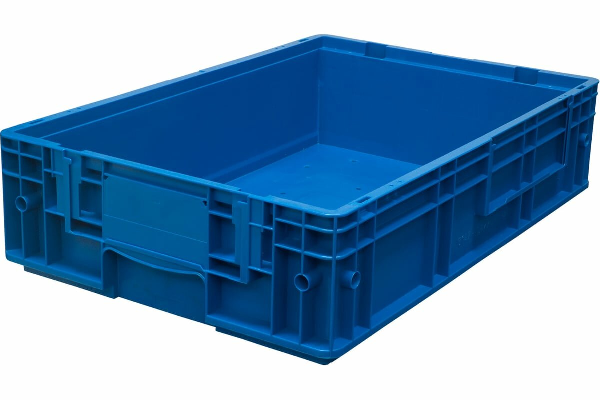 Тара. ру Ящик п/п 6147 RL-KLT / Голубой 20863