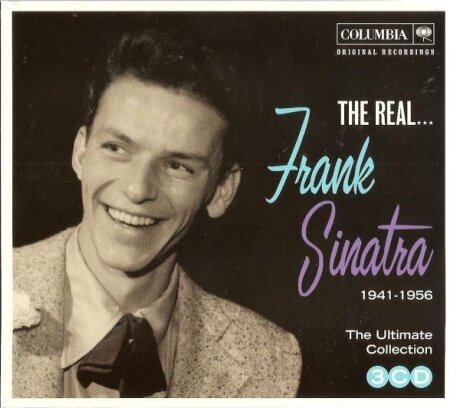 Компакт-Диски, Columbia, Sony Music, FRANK SINATRA - THE REAL. FRANK SINATRA (3CD)