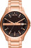 Наручные часы Armani Exchange, розовое золото