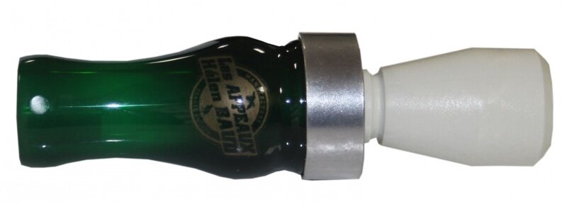 Манок Helen Baud На Утку Акриловый 2-Х Язычковый, Зелёный