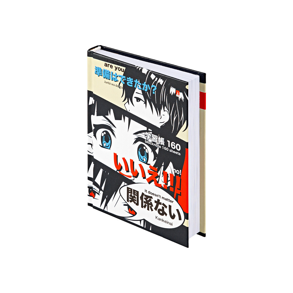 Блокнот Альт А6. 160 Л. "MANGA ANIME"