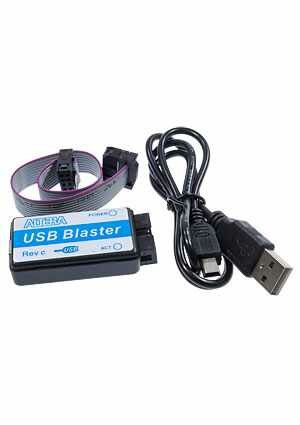 ALTERA USB BLASTER, программатор для ПЛИС