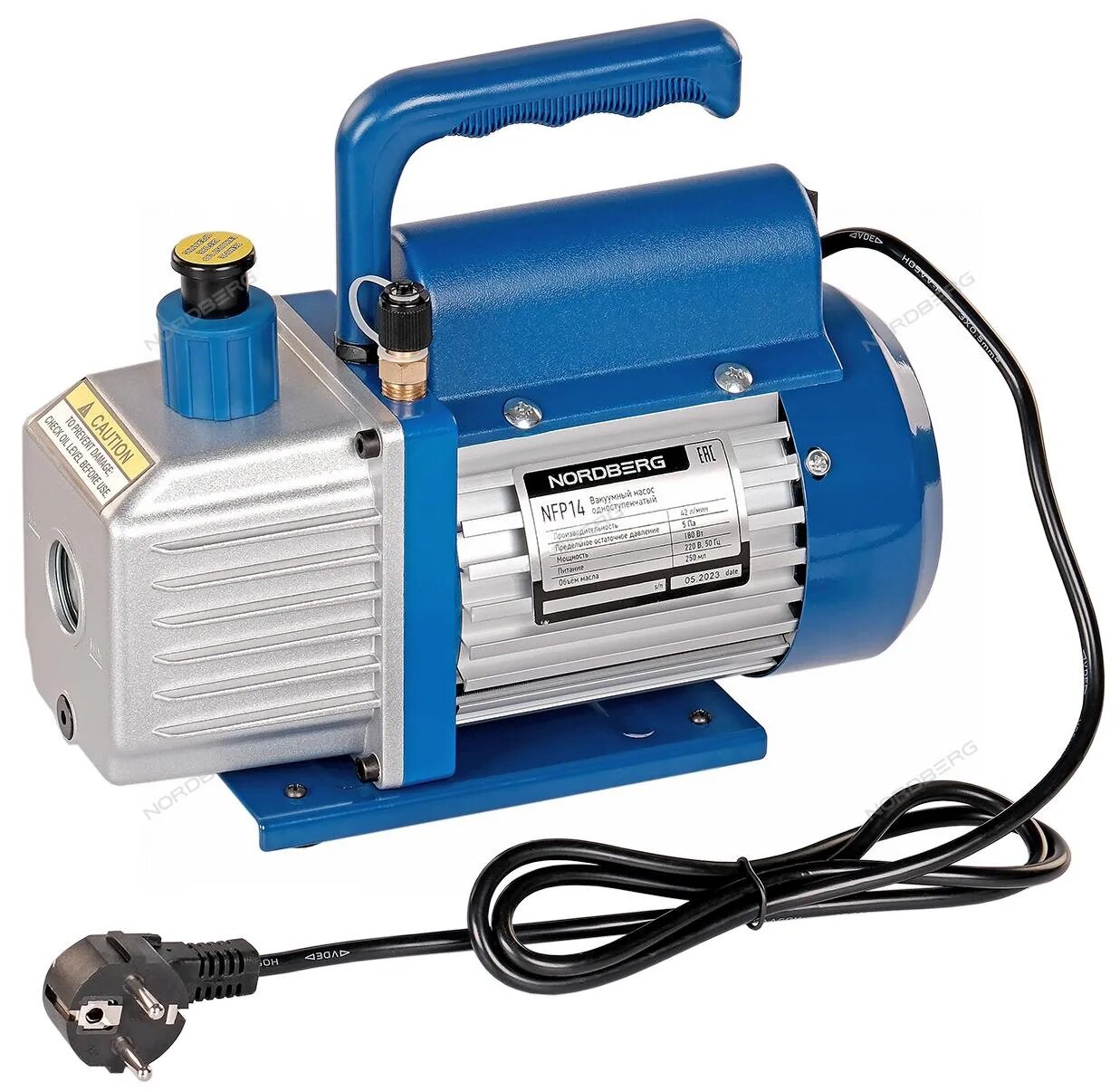 NFP14 Вакуумный насос одноступенчатый 42 л/мин NFP14