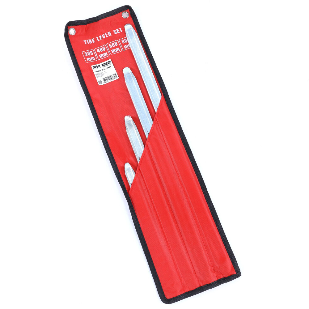 Набор монтажек RedMark RM02510, сталь, 30см, 40 см, 50 см, 60 см, 4 штуки