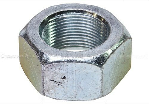 Гайка м27*1,5 шпильки башмака балансира камаз (853518)