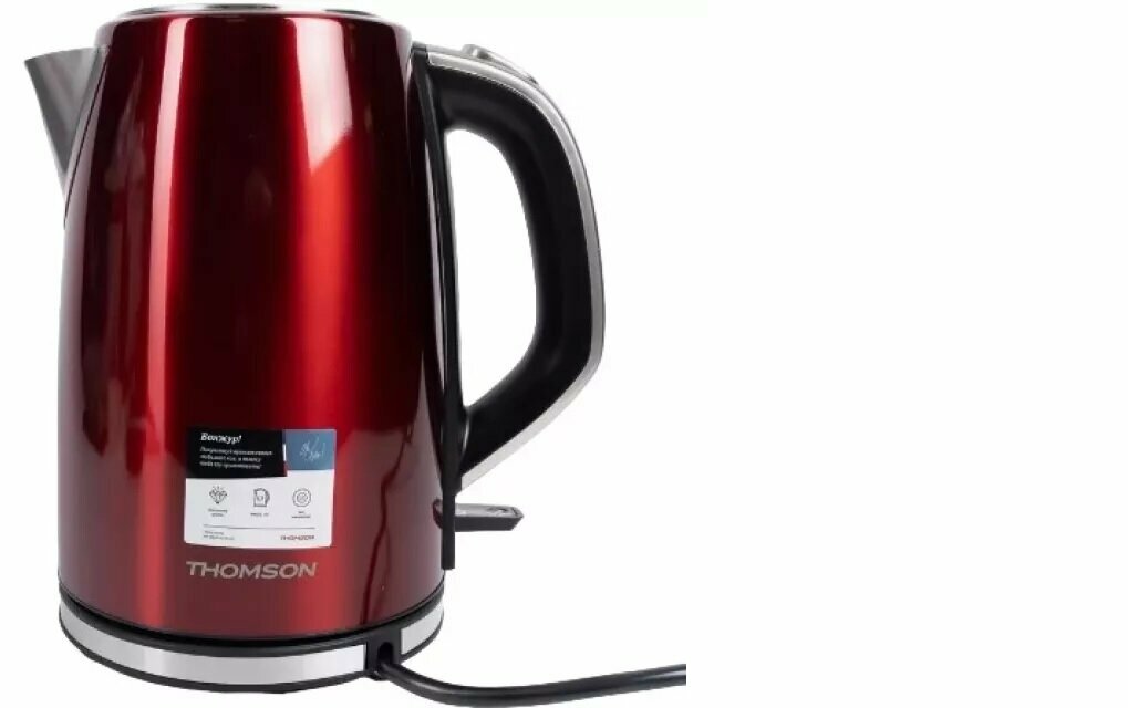 Чайник Thomson K30E-4001 RED