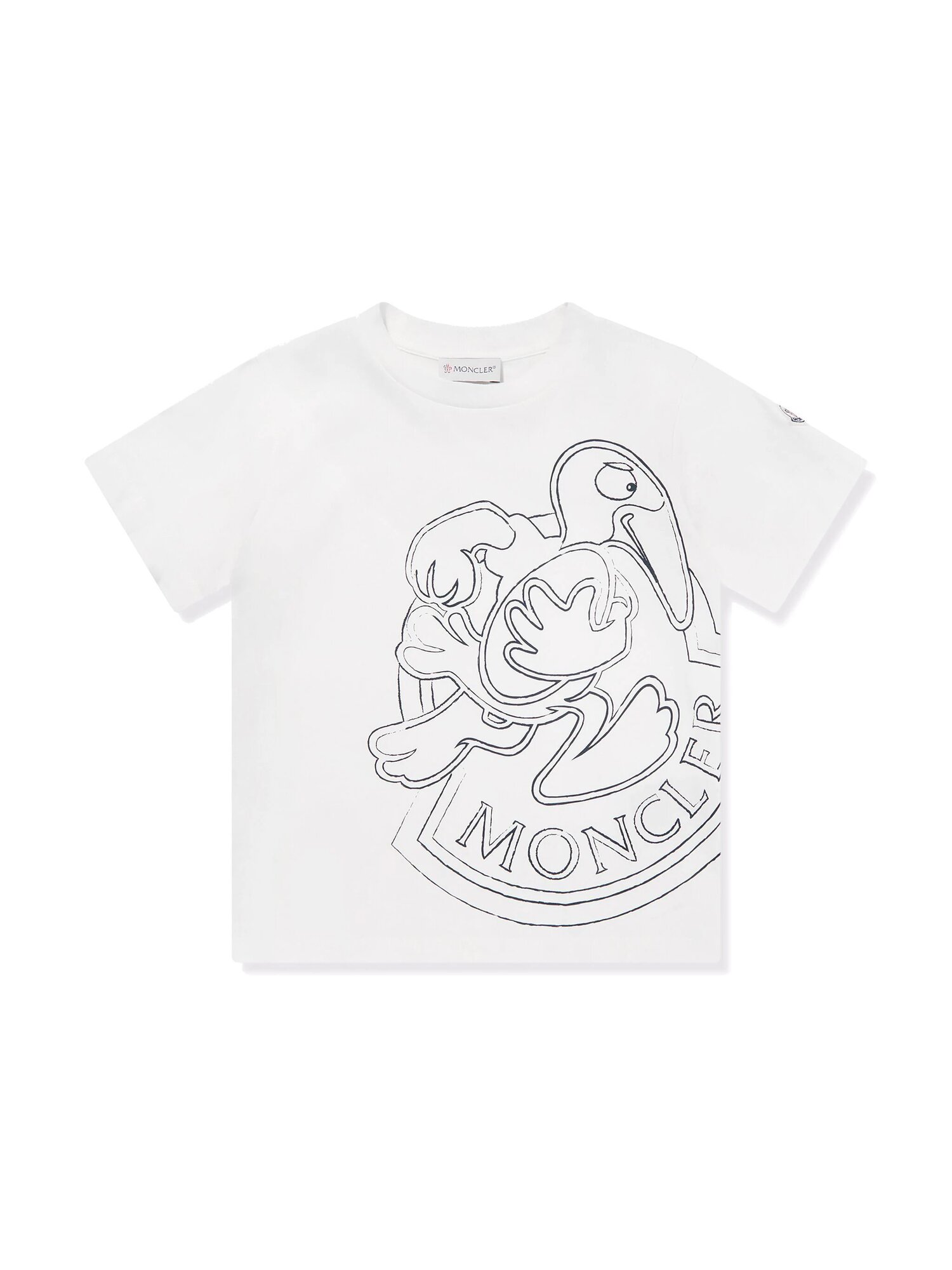 Футболка Moncler