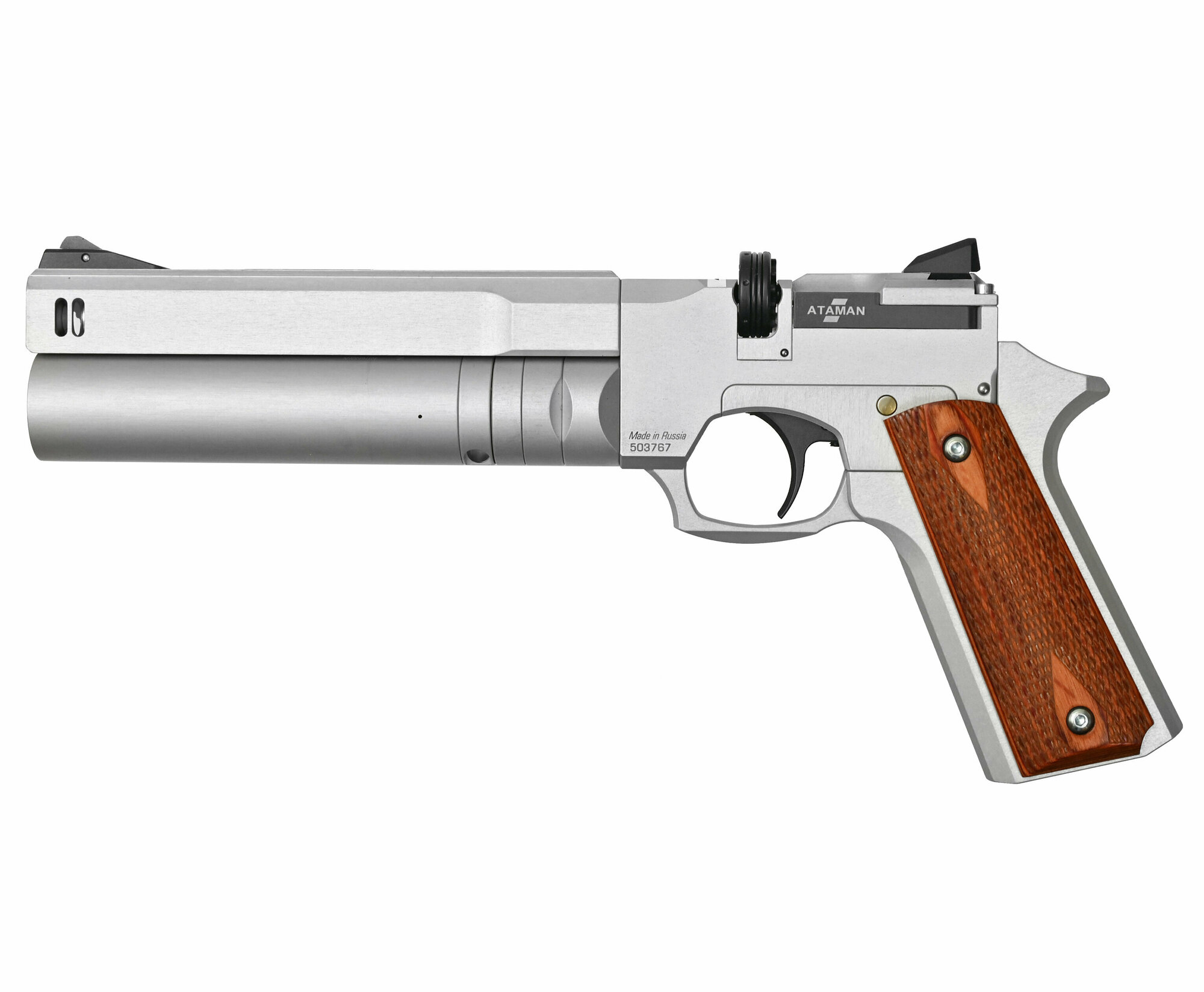 Пневматический пистолет Ataman AP16 512 /S Compact 5.5 мм (Металл)