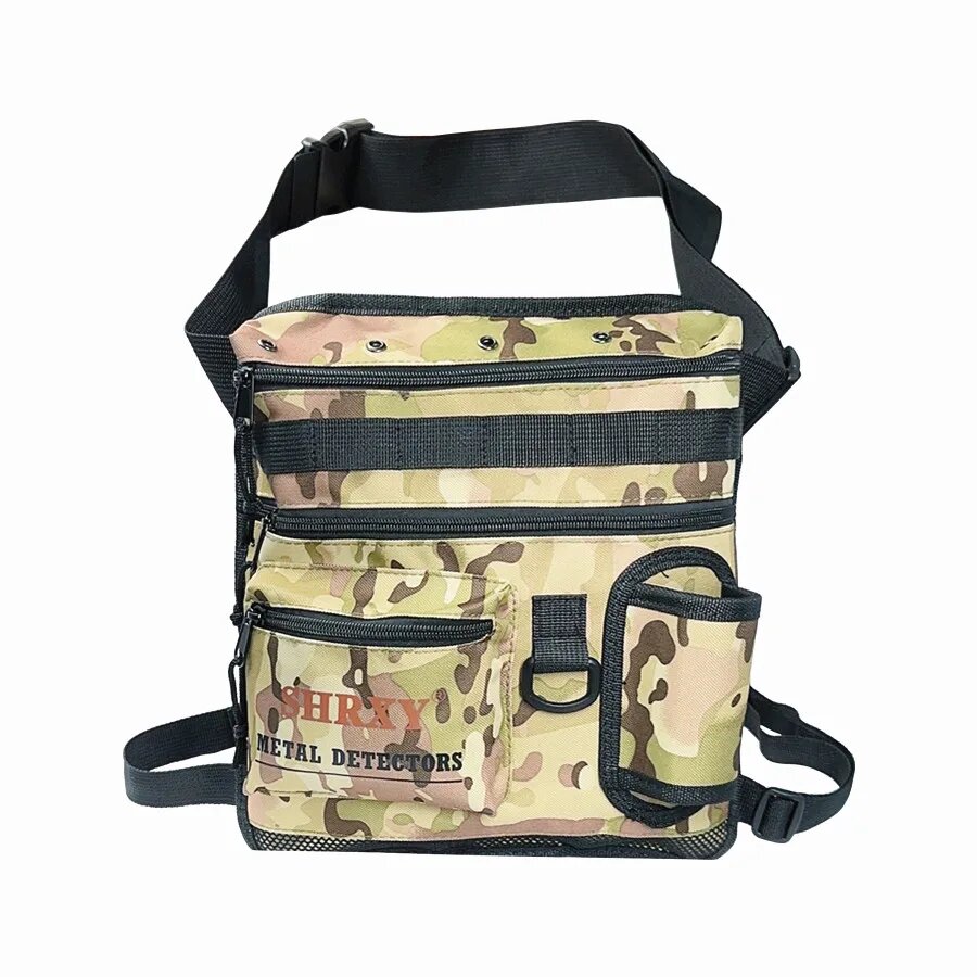 Металлоискатель Finds Bag Вездеходный садовый мешок для обнаружения Аксессуары Сумка для инструментов для экскаватора