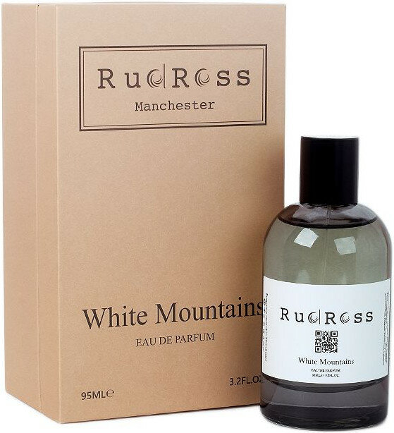 Rudross WHITE MOUNTAINS (U) 95 мл, парфюмерная вода Унисекс