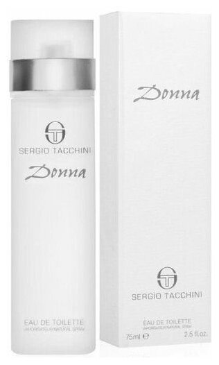 Туалетная вода Sergio Tacchini Donna,75 мл