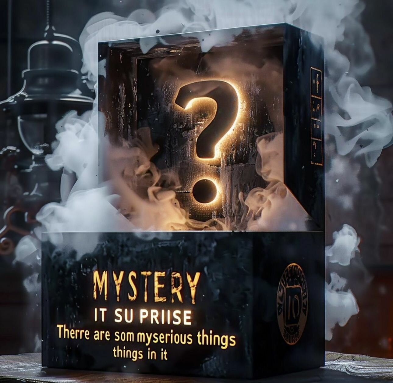 Подарочный набор "Сюрприз-Бокс", рандомное наполнение, универсальная тематика.