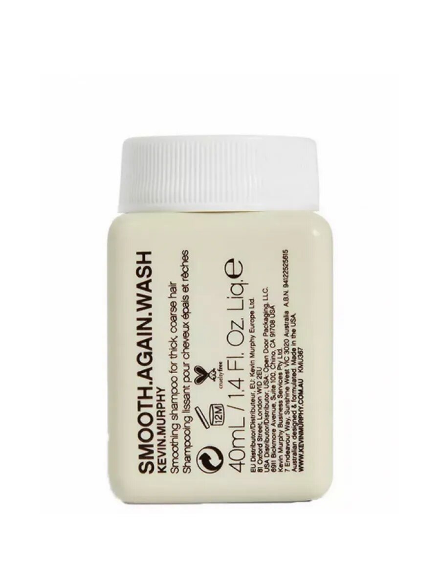 Kevin Murphy SMOOTH AGAIN WASH Шампунь разглаживающий для волос 40мл