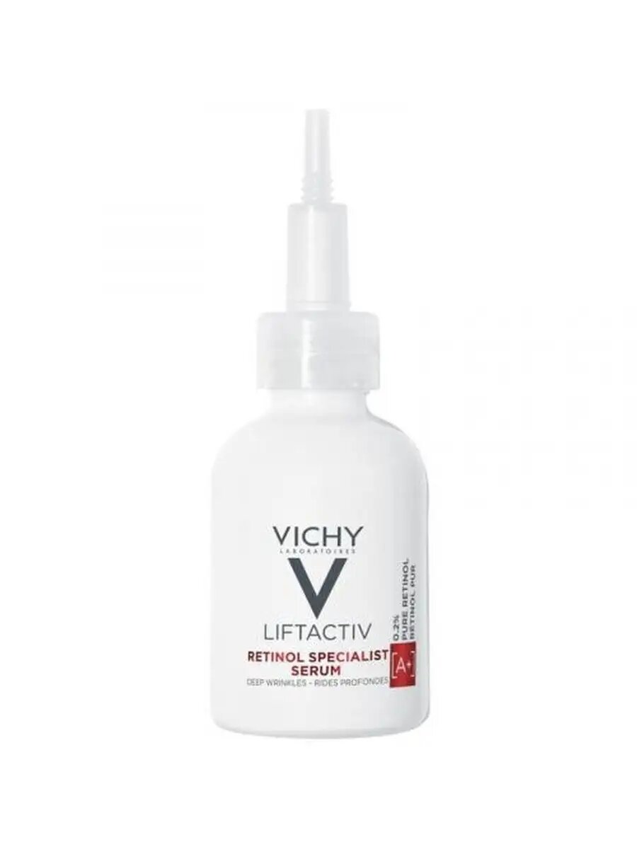 Сыворотка Vichy Liftactiv Supreme, антивозрастная, ретинол, 30 мл