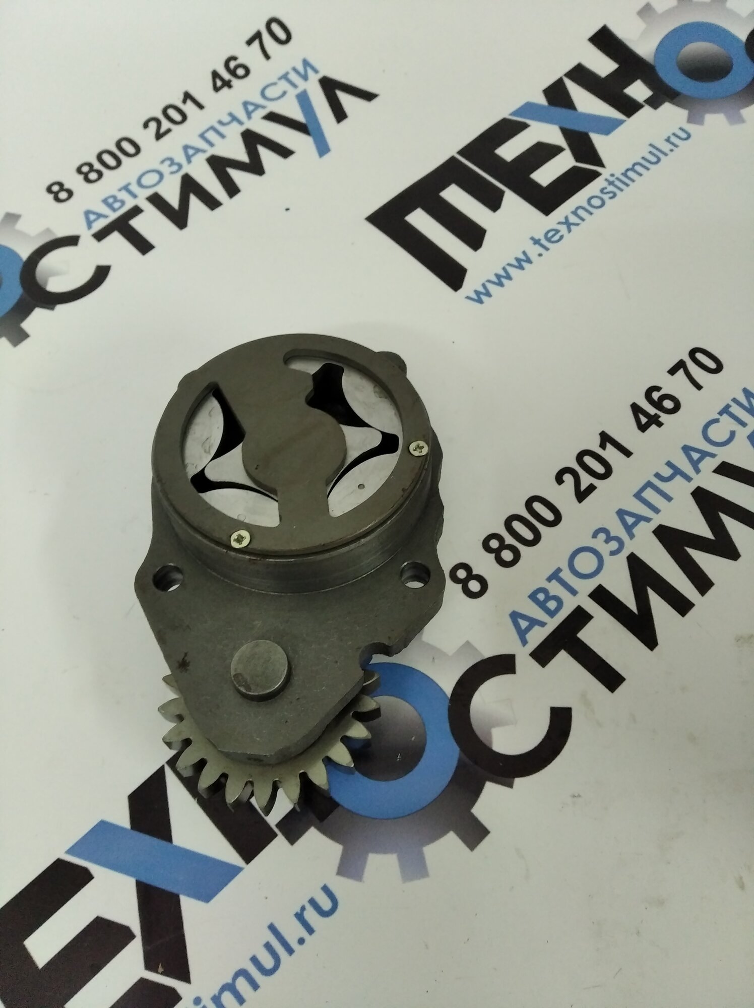 CUMMINS Насос масляный на Cummins 6ISBe ISDe 4939588 3971544 5291050 4897481 EP