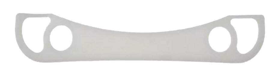 Прокладка между бачком и чашей унитаза IDO Z6406300001, белая