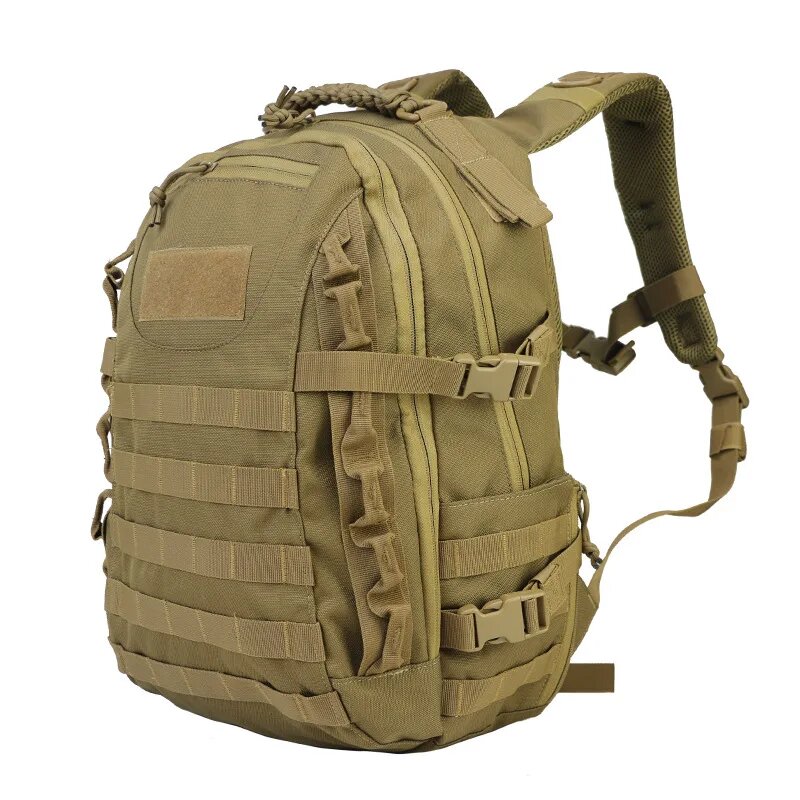 Тактический рюкзак Khaki 35L Molle для туризма и охоты
