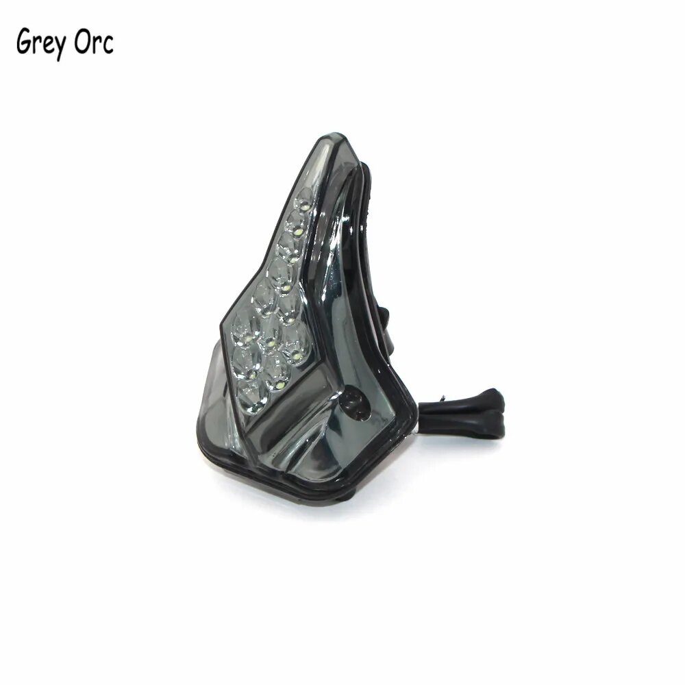 Передняя светодиодная фара для мотоцикла YAMAHA YZF-R6 YZF R6 YZFR6 2008 2009 2010 2011 Черный