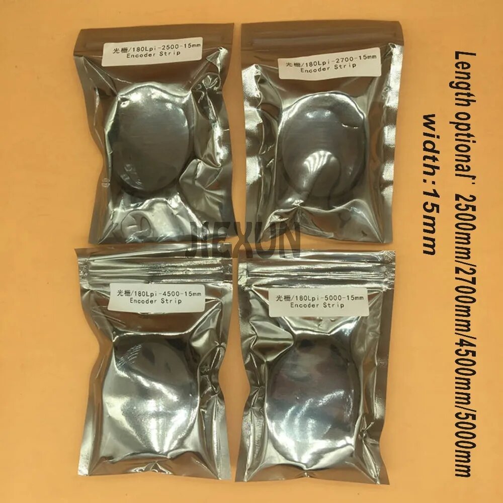 180Dpi 180Lpi 2,5 м 2,7 М 4,5 м 5 метров Растровая лента кодера для чтения H9730 XP600 TX800 DX5 DX7 фотопленка 15 мм