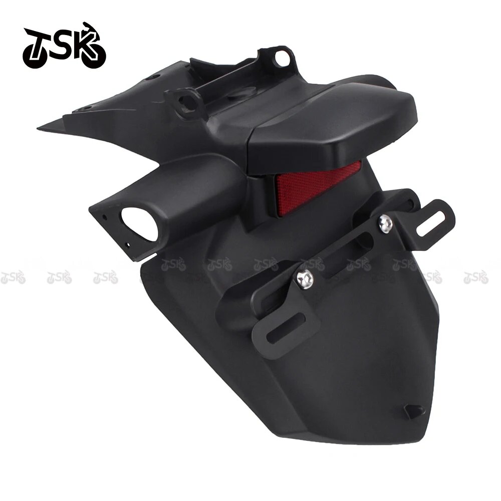 Брызговик для заднего крыла для Yamaha FZ600 FZ6N FZ 600 FZ6 FZ6S 2004-2009 2005 2006 2007 2008, брызговик с поворотником