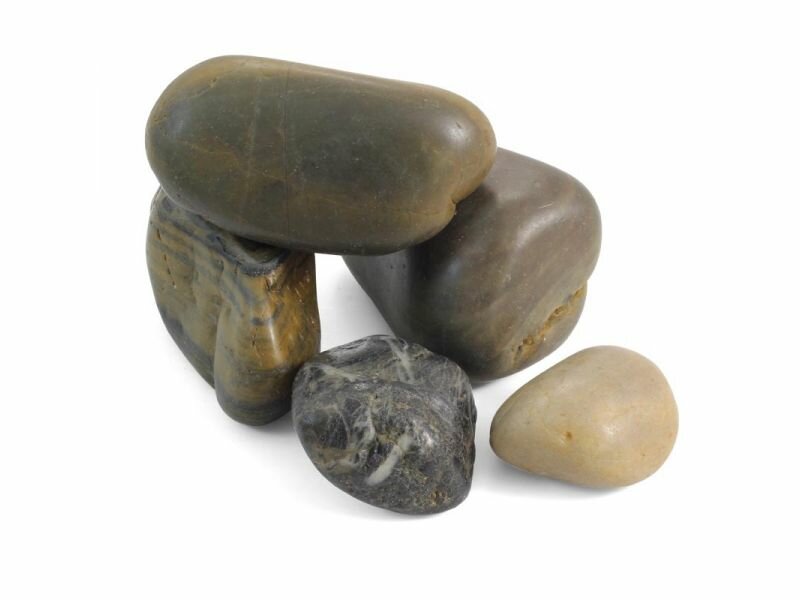 Triol Грунт для аквариума "Галька" (S/AB), фракция 5-8см, 1кг 1 кг